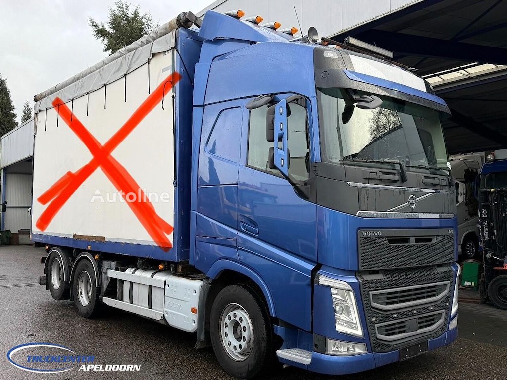 Volvo FH 540 6x4 Tandem lift, PTO kamion šasija