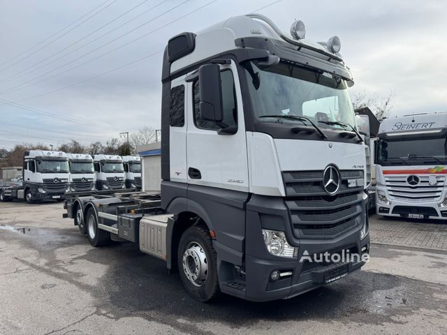 Mercedes-Benz Actros2540/6x2/Fahrschule/5-Sitze/BIG-SPACE/68TK kamion šasija
