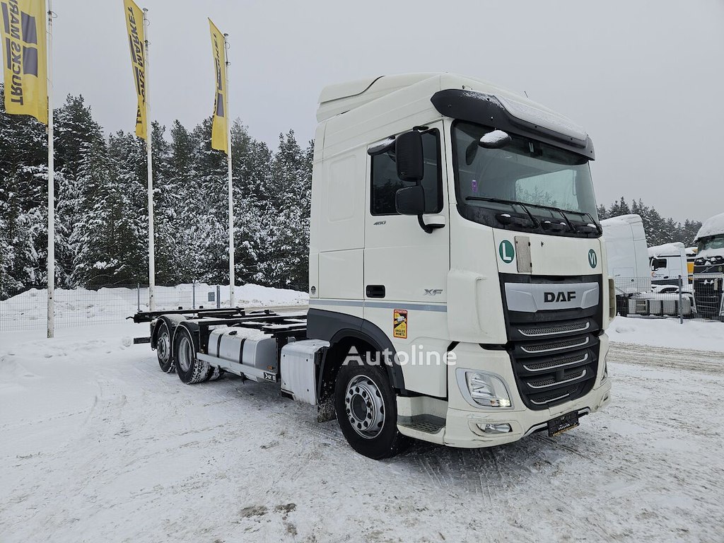 DAF XF 480 6x2 kamion šasija