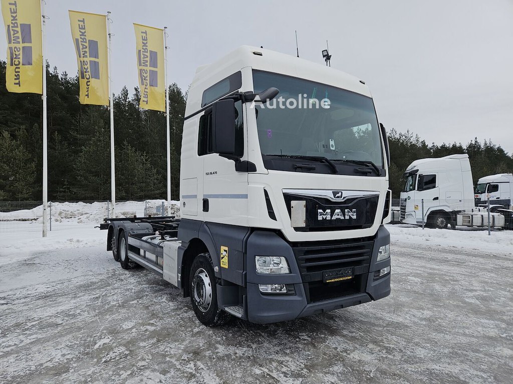 MAN TGX 26.470 kamion šasija