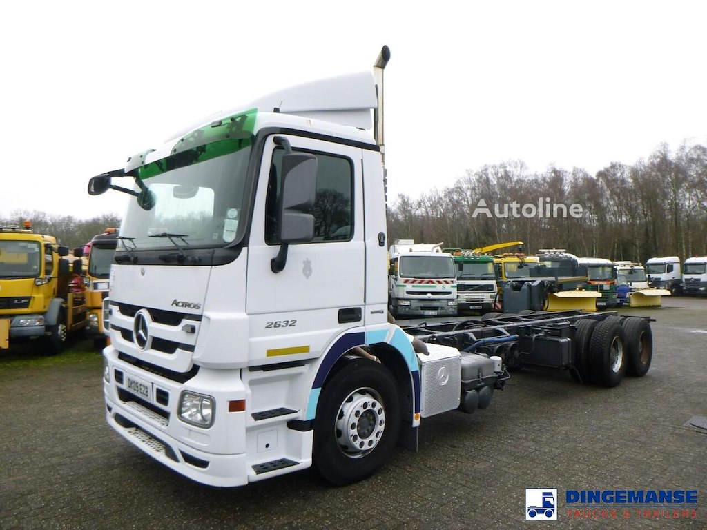 Mercedes-Benz Actros 2632 6x4 chassis kamion šasija
