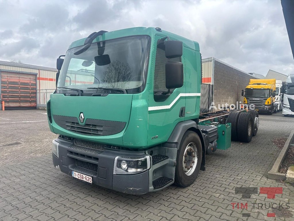 Renault Premium 430 DXI 6x2 Renault Premium 430 DXI 6x2 Chassis kamion šasija