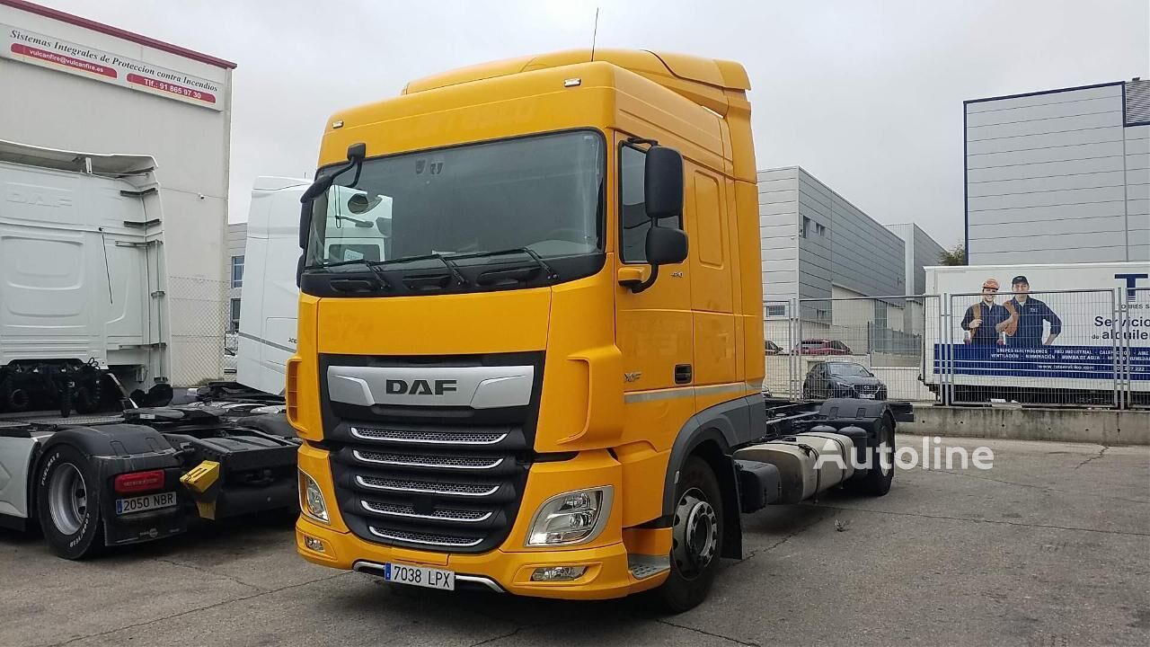 DAF XF 480 FA LOW DECK kamion šasija