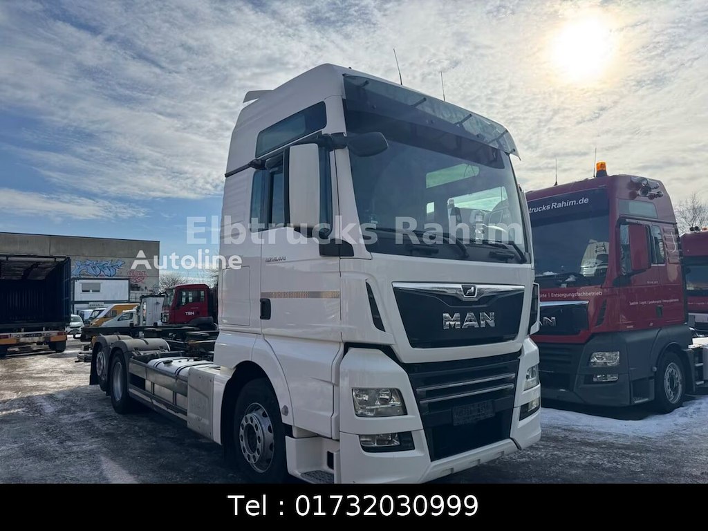 MAN TGX 26.470 / Hebebühne kamion šasija