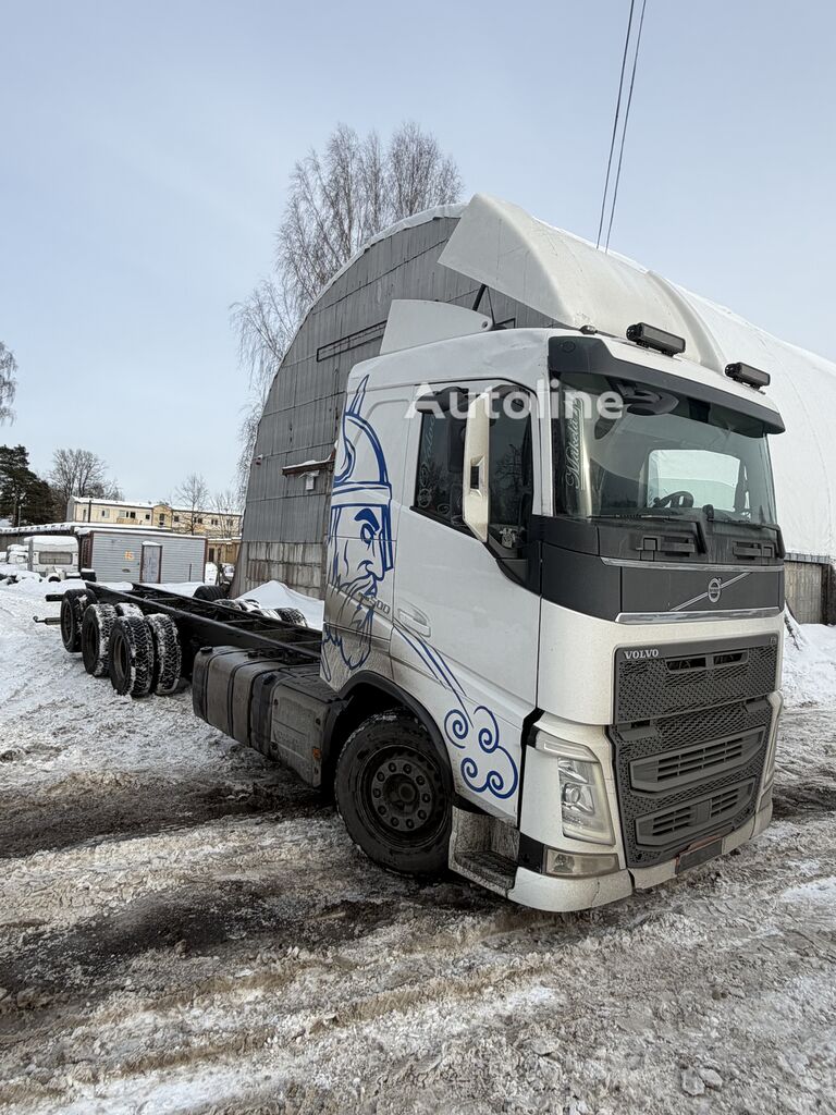 Volvo FH13 500 kamion šasija