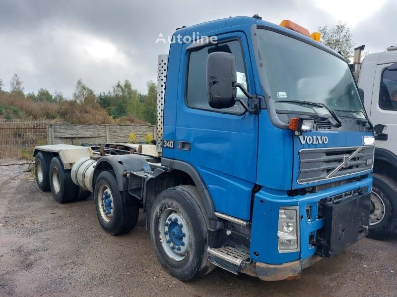 Volvo FM 340 8X4 kamion šasija