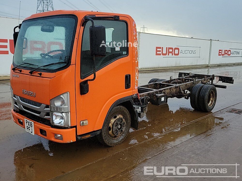 Prodaje se Isuzu Crafter kamion šasija na aukciji