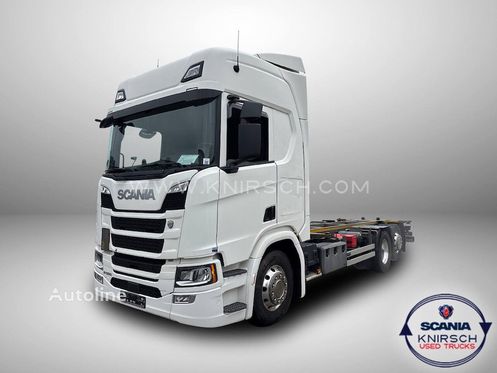 Scania R500B6x2*4NB / BDF / VANTEC / Lift+Steering kamion šasija