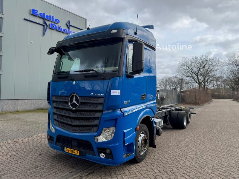 Mercedes-Benz Actros 2542 Bleutec 6 6X2 kamion šasija