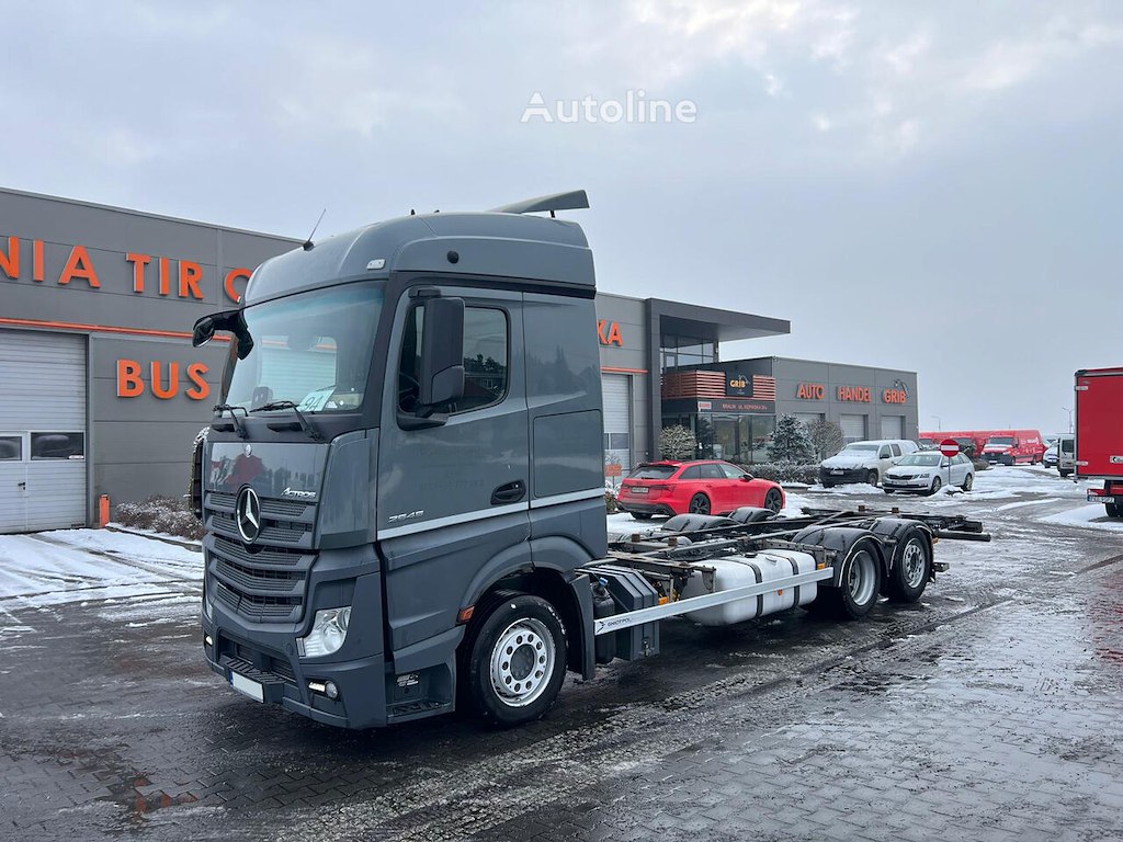Mercedes-Benz Actros 2545 MP4 kamion šasija