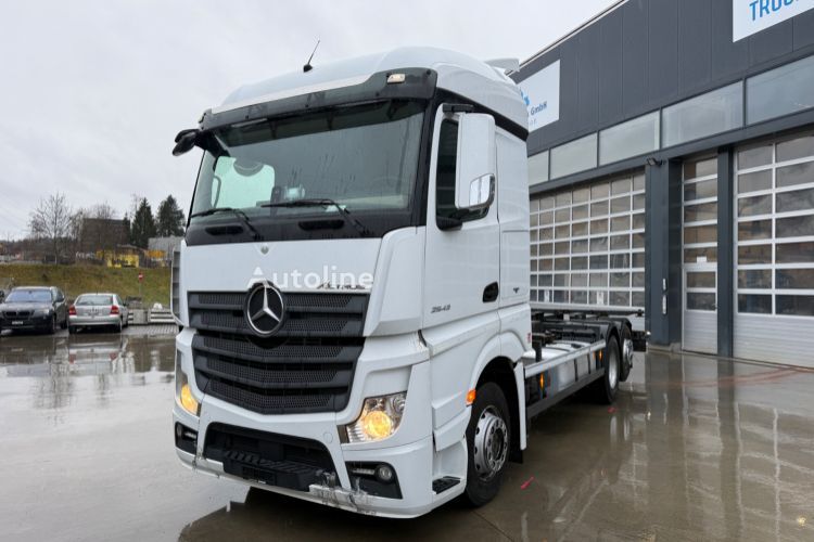 Mercedes-Benz Actros 2543 6x2 kamion šasija