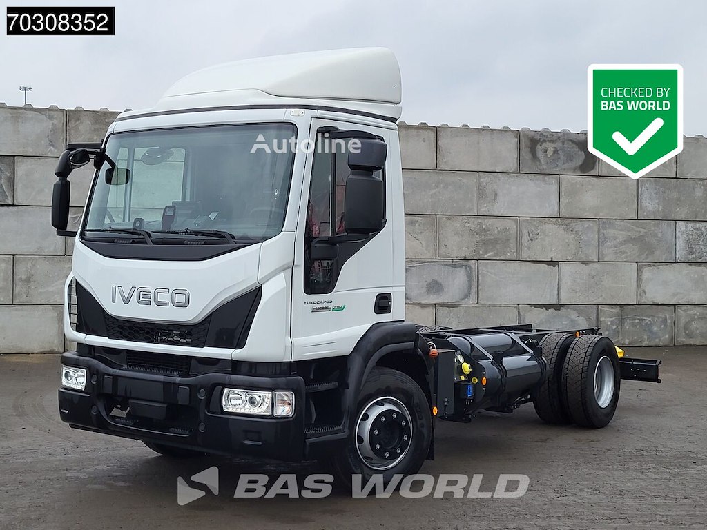 Novi IVECO Eurocargo 160E250 4X2 NEW Chassis 16tons CNG Automatic Euro 6 kamion šasija
