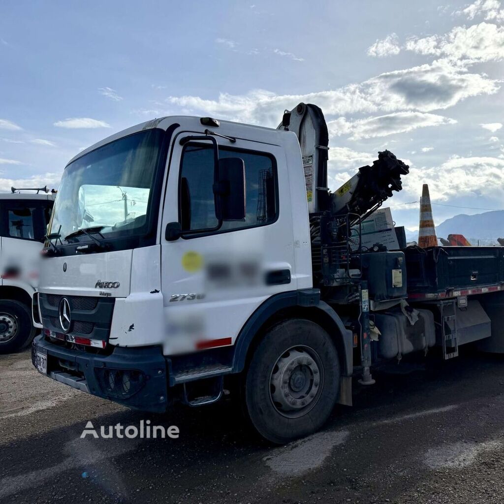 Mercedes-Benz ATEGO 2730 kamion šasija