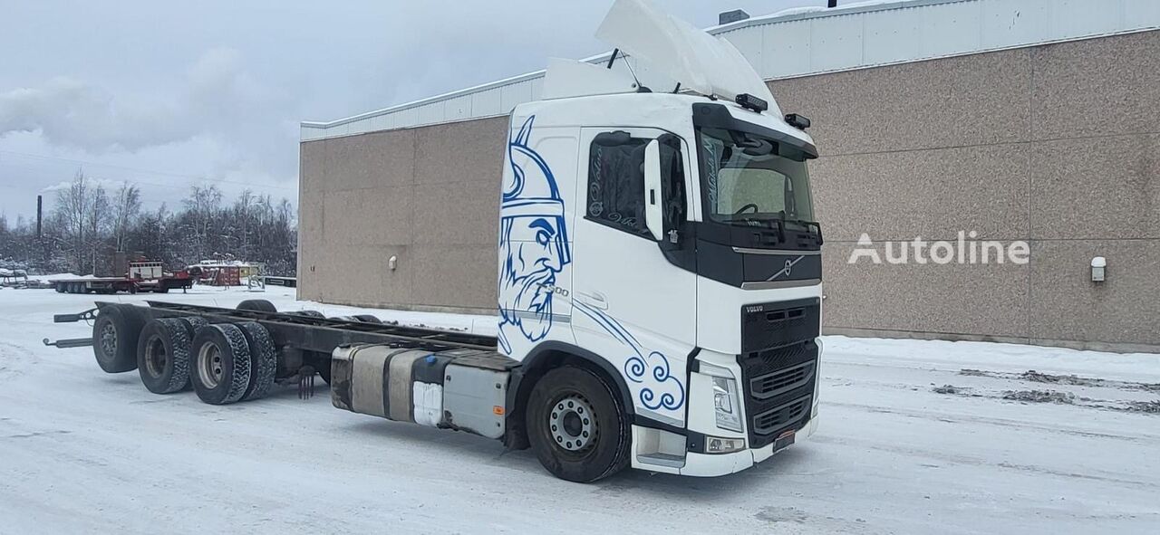 Volvo FH13 500 kamion šasija