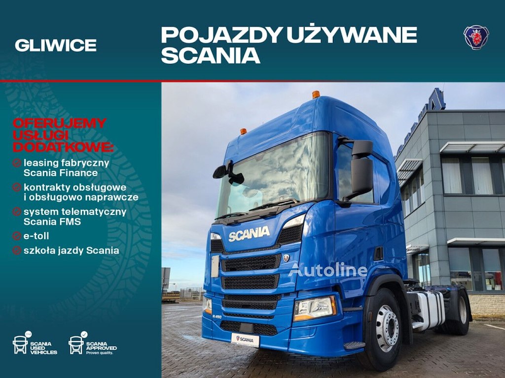 Scania R 450 A4x2NA Hydraulika tegljač