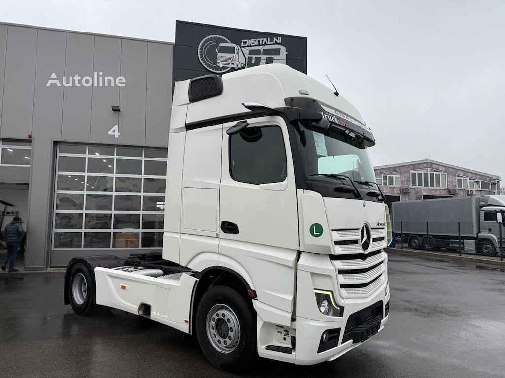 Mercedes-Benz Actros 18.45 GIGA SPACE Klima Luftfeder ZV tegljač