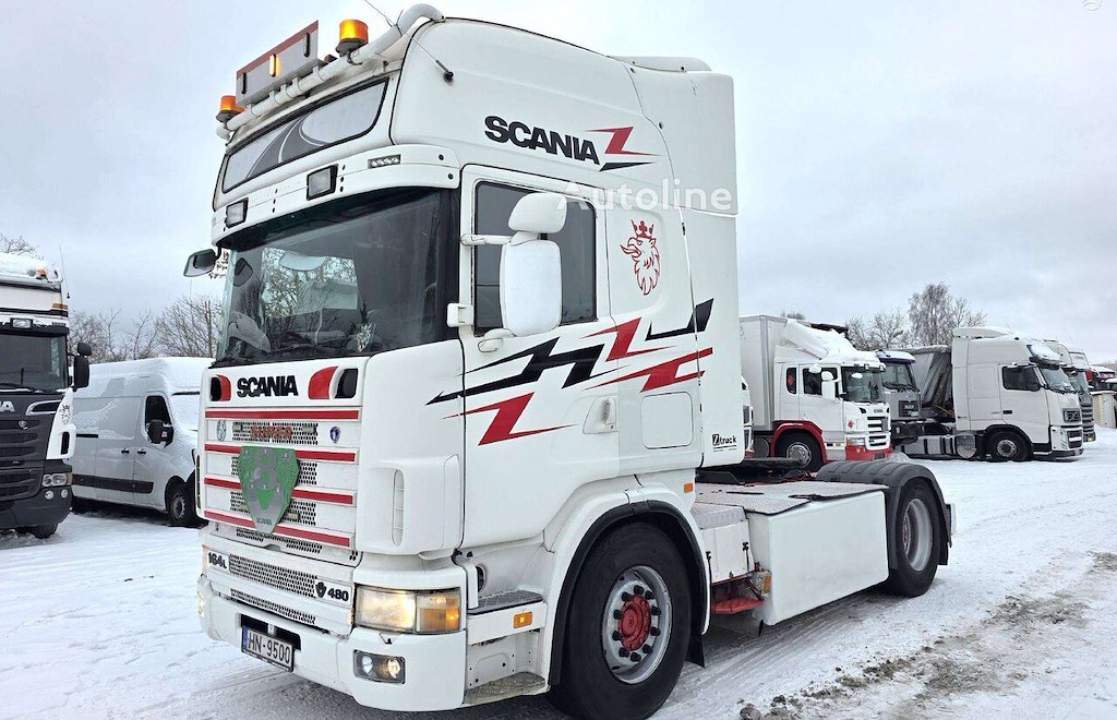 Scania 164L 480 V8 SPECIAL SHOW tegljač