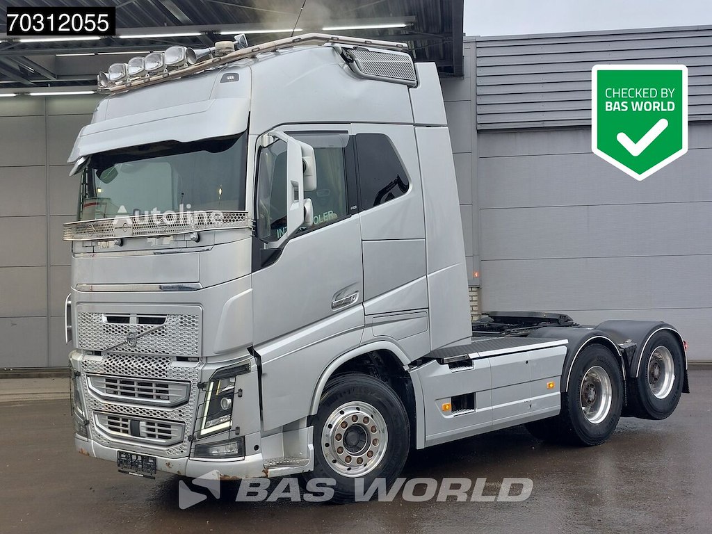 Volvo FH16 650 6X4 Special-Interior! Retarder Lift Axle Full-Air Euro tegljač
