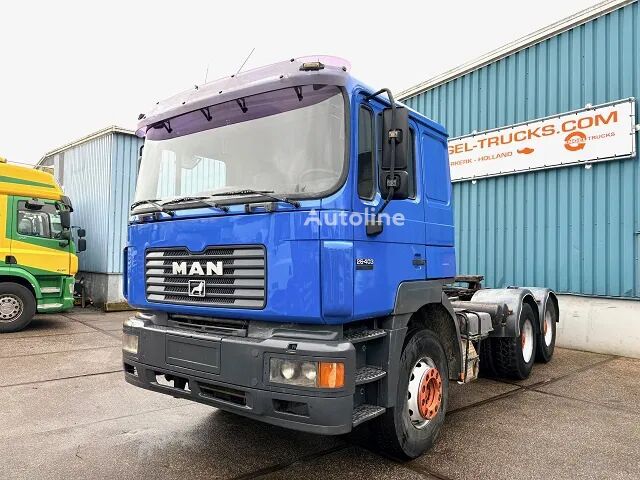 MAN 26.403 DFS 6x4 TRACTOR UNIT (EURO 2 / MANUAL GEARBOX / REDUCTION tegljač