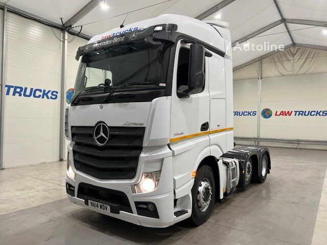 Mercedes-Benz Actros 2545 tegljač