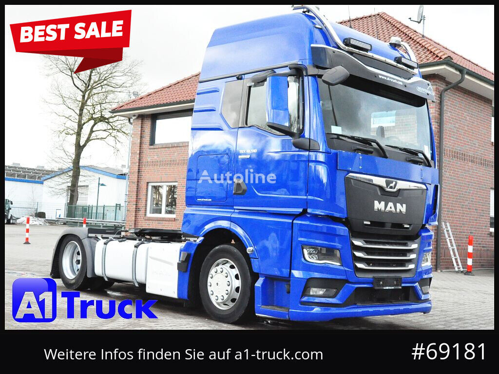MAN TGX 18.510 GX, Individual, Lowliner, neues Model tegljač