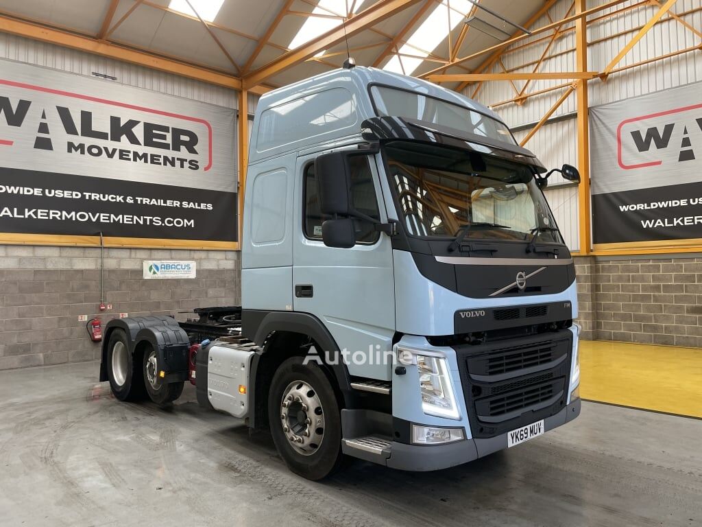 Volvo FM 450 GLOBETROTTER XL *EURO 6* 6X2 TRACTOR UNIT – 2019 – YK69 M tegljač