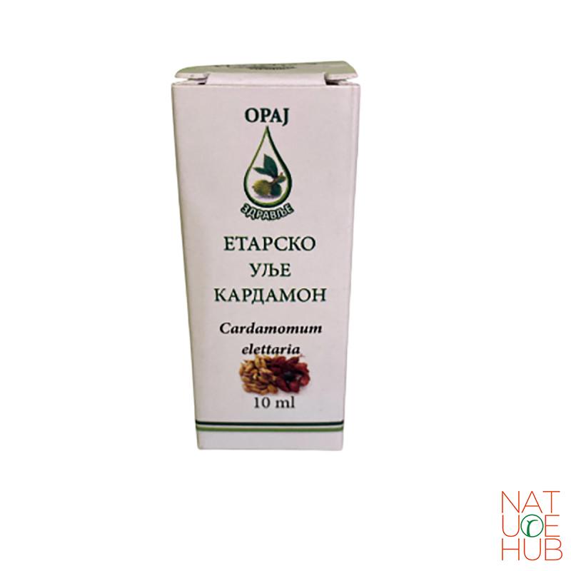 Etarsko ulje kardamon 10 ml, Biopriroda