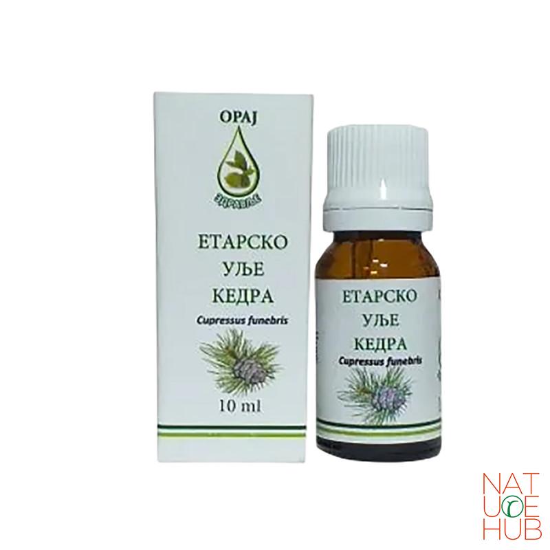 Etarsko ulje kedra 10 ml, Biopriroda