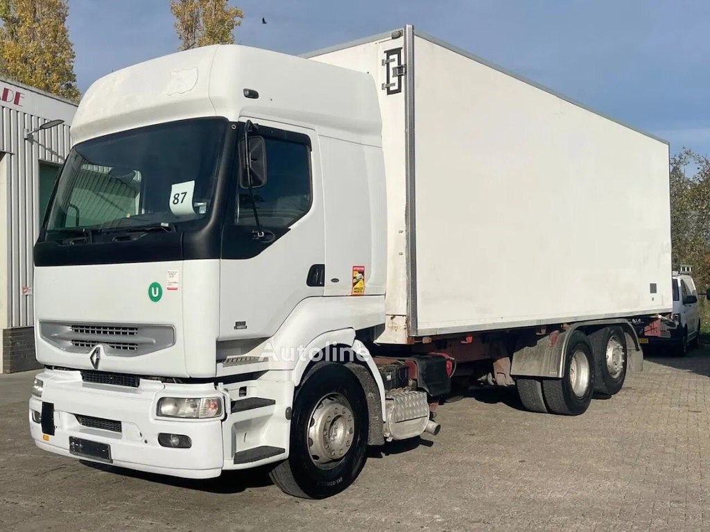 Renault Premium 400 259937 km! EURO 2, Manual injection! 3 axels! Greaf kamion hladnjača
