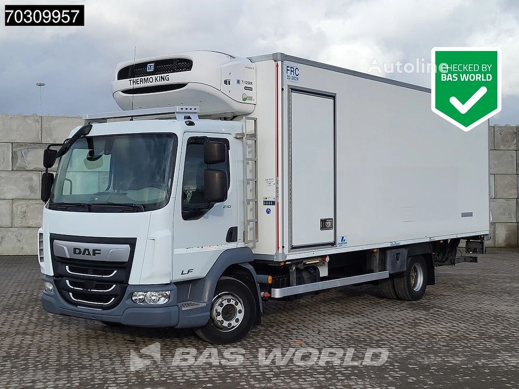 DAF LF 210 4X2 Thermoking T-1200R Tailgate Automatic Euro 6 kamion hladnjača