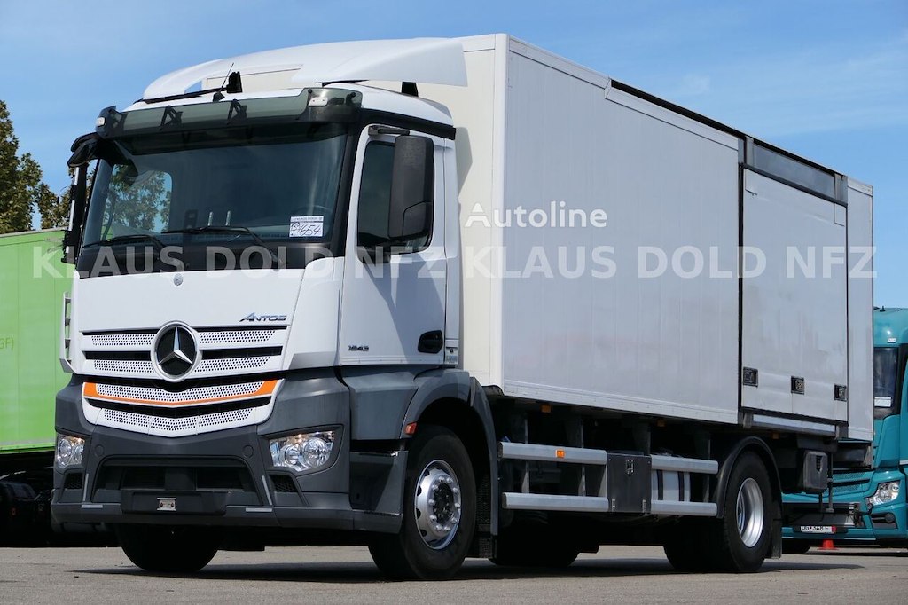 Mercedes-Benz Antos 1843 Kühlkoffer Retarder Rolltor Euro 6 kamion hladnjača