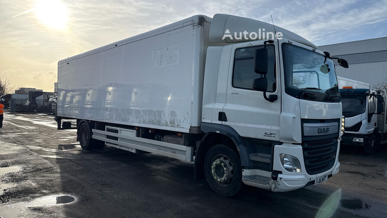 Prodaje se DAF CF 250 kamion hladnjače na aukciji
