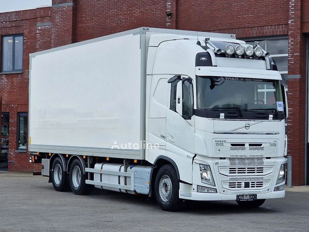 Volvo FH 13.500 Globetrotter XL 6x2 - Carrier Frigo Bi Temp - Loadlift kamion hladnjača
