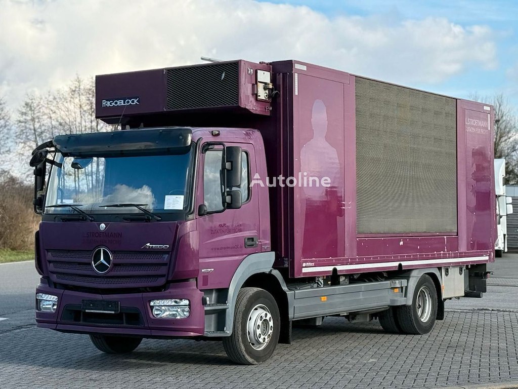 Prodaje se Mercedes-Benz Atego 1527 kamion hladnjače na aukciji