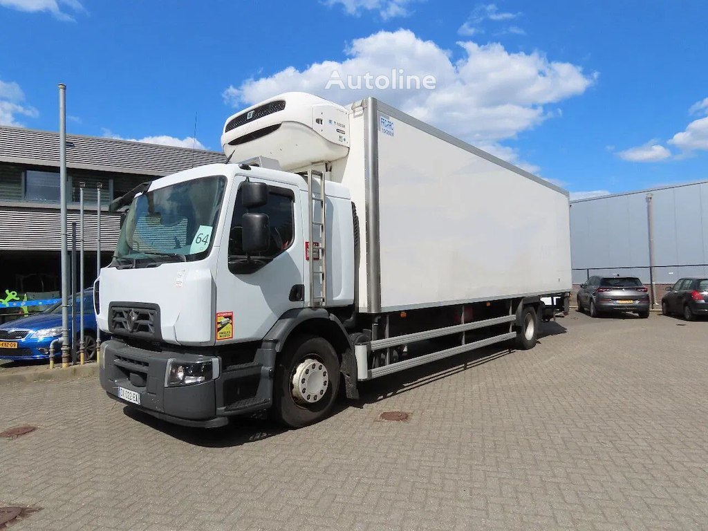 Renault D 19T Sleeper, Tk, RETARDER, 2 zones temperature , loadlift kamion hladnjača