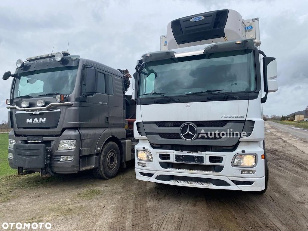 Mercedes-Benz Actros 2541 MP3 kamion hladnjača