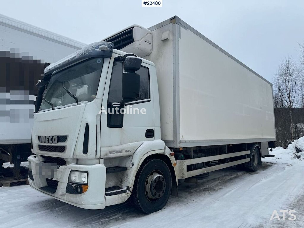 IVECO 2012 Iveco Eurocargo 4x2 skapbil m/ Aggregat og lift kamion hladnjača