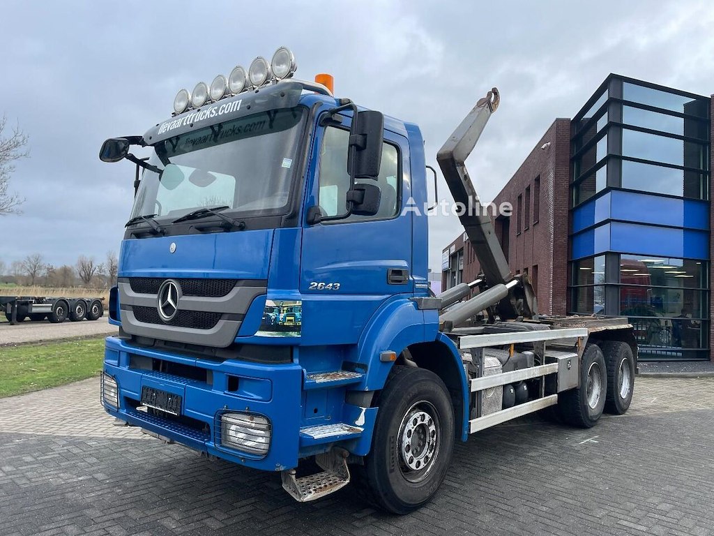 Mercedes-Benz Axor 2643 kamion rol kiper