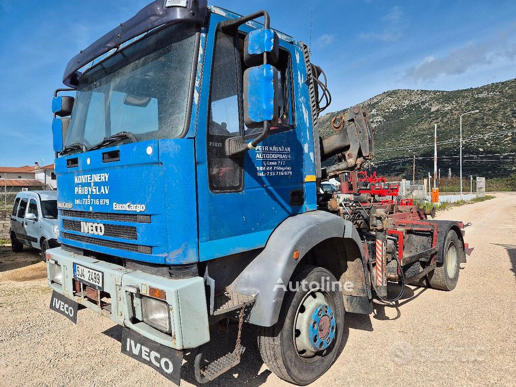 IVECO Eurocargo 95E15 kamion rol kiper