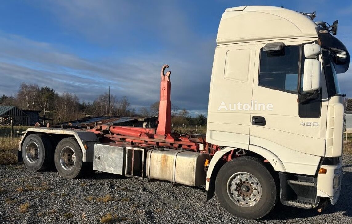 IVECO Stralis 480 6x4 Manual kamion rol kiper