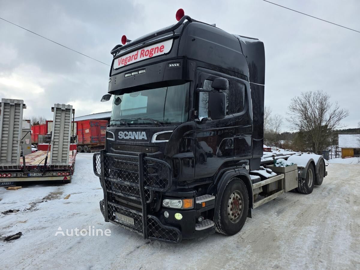 Prodaje se Scania R-SERIE 6X2 KROKBIL rol kiper sa kukom na aukciji