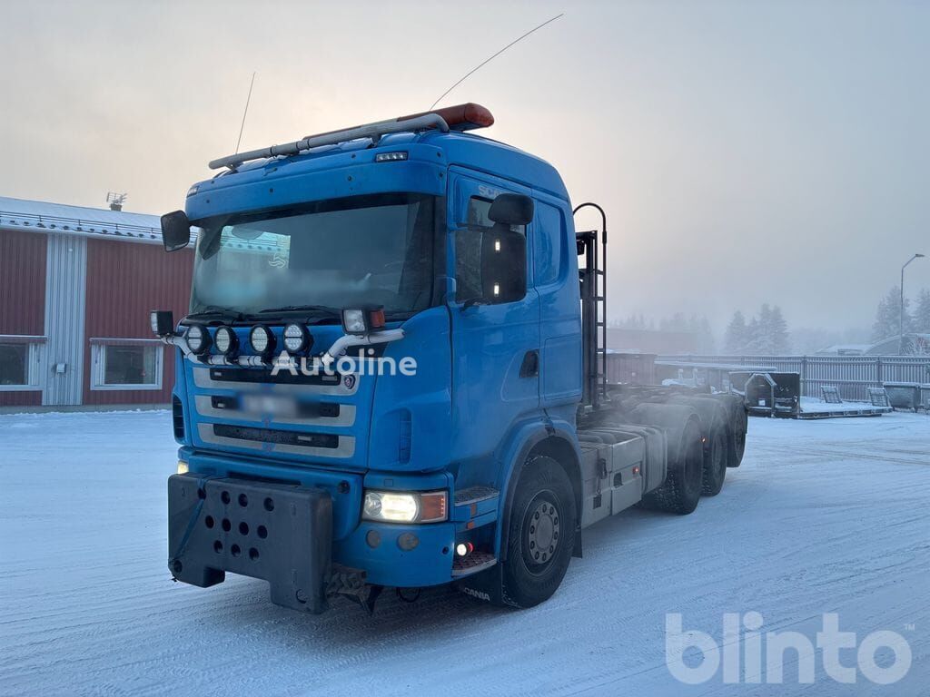 Prodaje se Scania SCANIA G440LB rol kiper sa kukom na aukciji