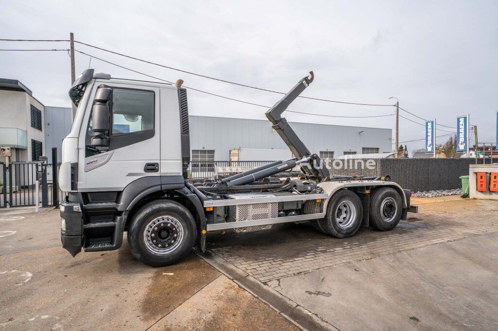 IVECO STRALIS 420 kamion rol kiper