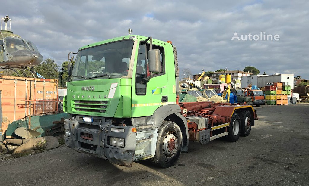 IVECO Stralis 260 kamion rol kiper