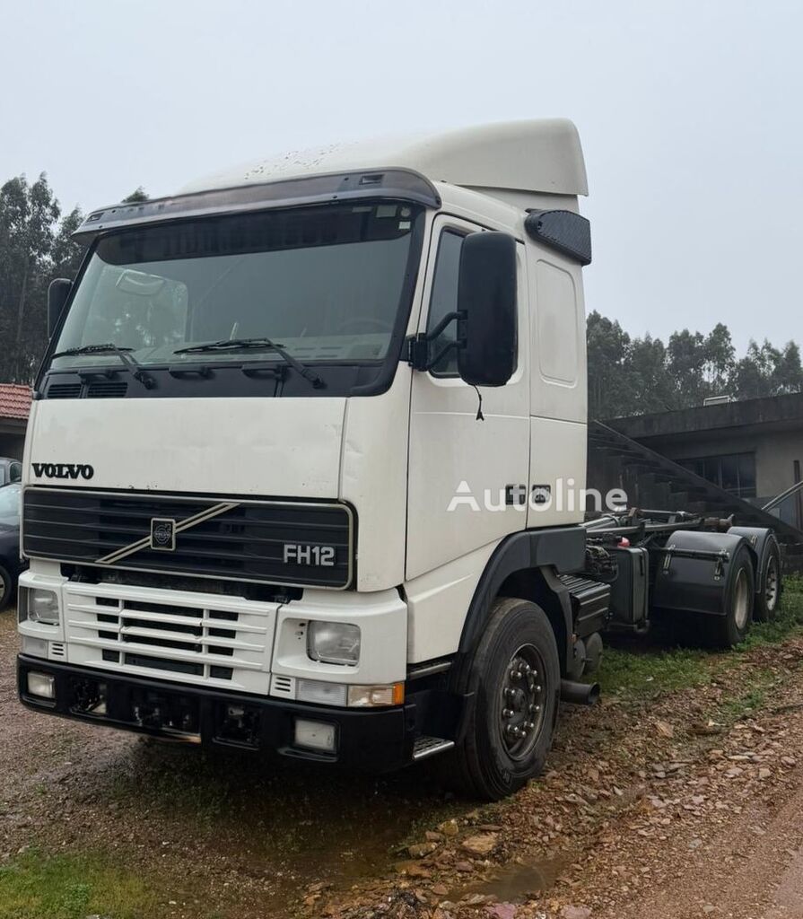 Volvo FH12 380 kamion rol kiper