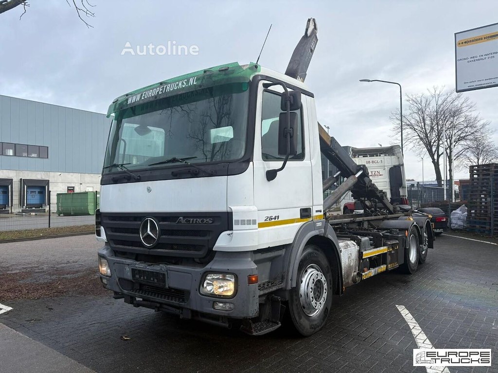 Mercedes-Benz Actros 2541 Steel/Air - EPS 3 Ped - 6x2 kamion rol kiper