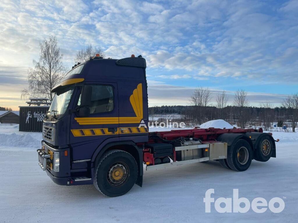 Prodaje se Volvo FM10 380 Lastväxlare (122258) rol kiper sa kukom na aukciji