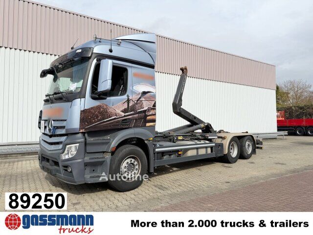 Mercedes-Benz Actros 2548 L kamion rol kiper