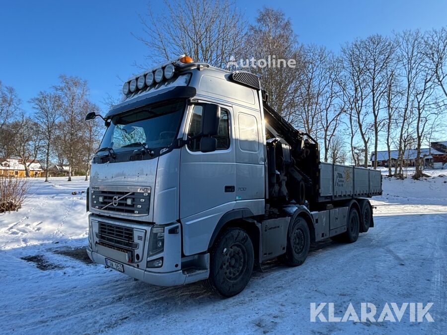 Prodaje se Volvo FH16 700 rol kiper sa kukom na aukciji