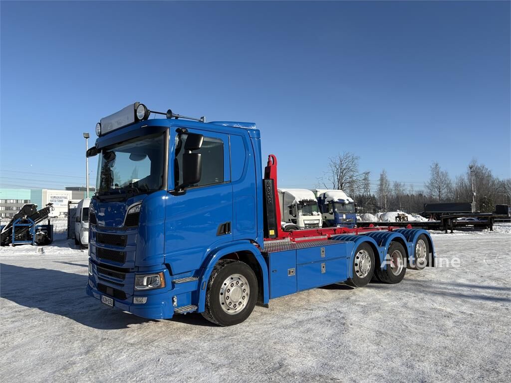Scania R520 8x2*4 kamion rol kiper